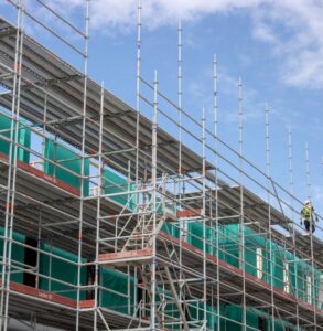 PIPE SCAFFOLDING NYC - Keystone Scaffolding & Sidewalk Bridge